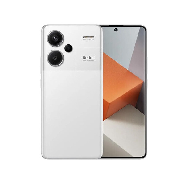 Xiaomi RedMi Note 13 Pro+ 5G Moonlight White Color, 12GB RAM 512GB ROM