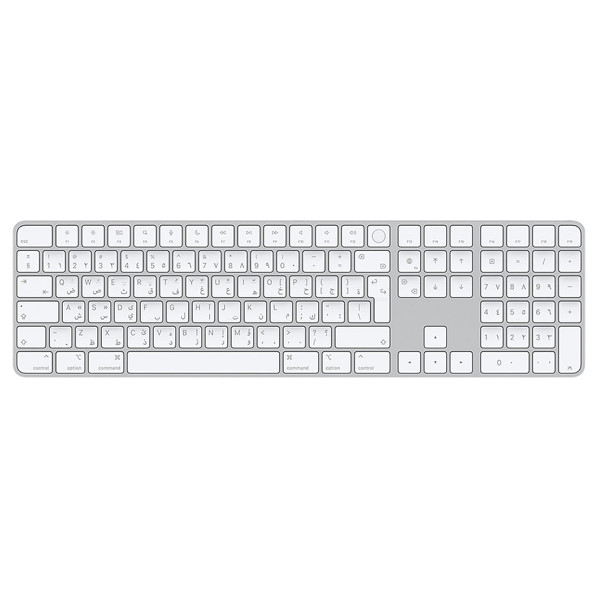 Apple Magic Keyboard with Touch ID and Numeric Keypad for Mac models ...