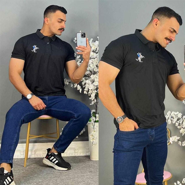 Polo Ralph Lauren Single Color Short Sleeves Polo for Men in 3 Colors ...