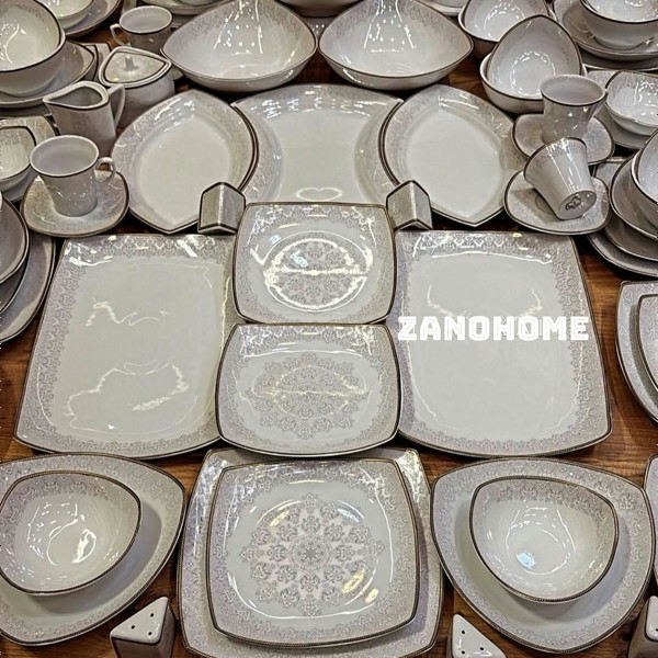 Imperial Square Medallion Dining Set