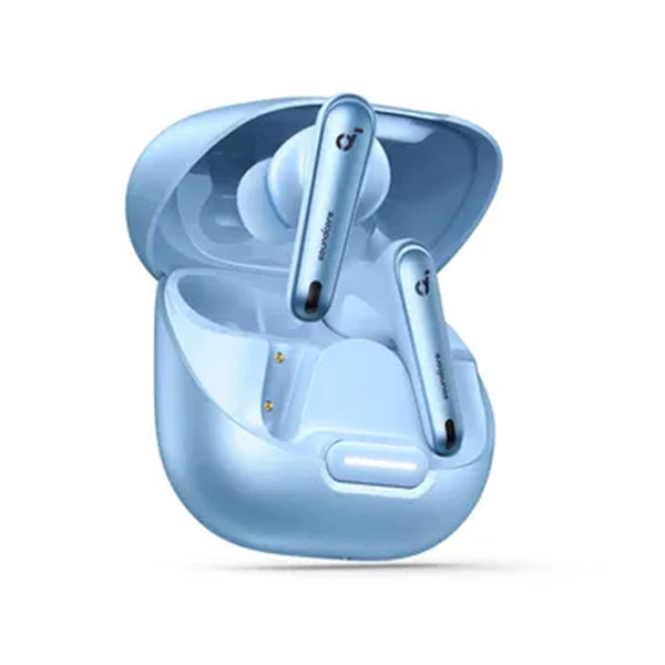 Anker Sound Core Liberty 4 NC Wireless Earbuds, Light Blue Color, Model ...